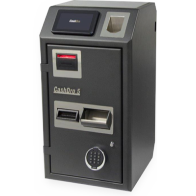 Automatic cash handling for all business types - JFC