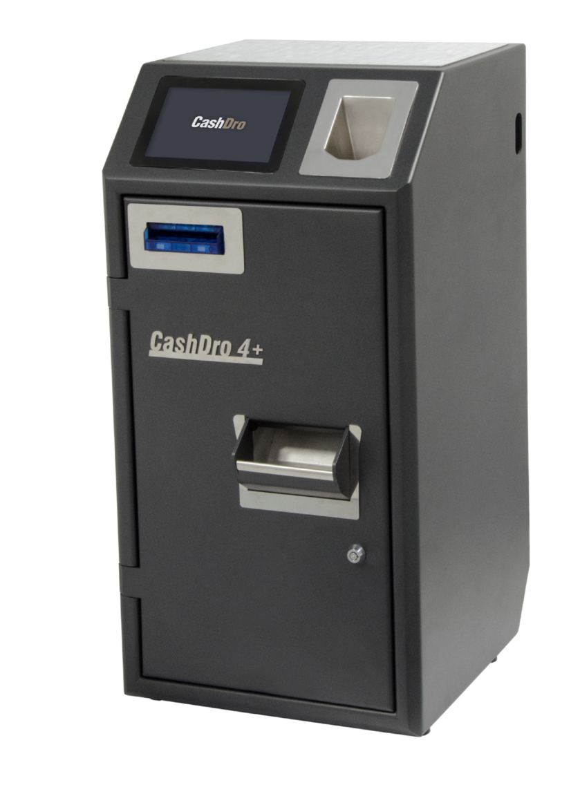 Cashdro 4+: Automatic cash systems, Leader in Cash Management