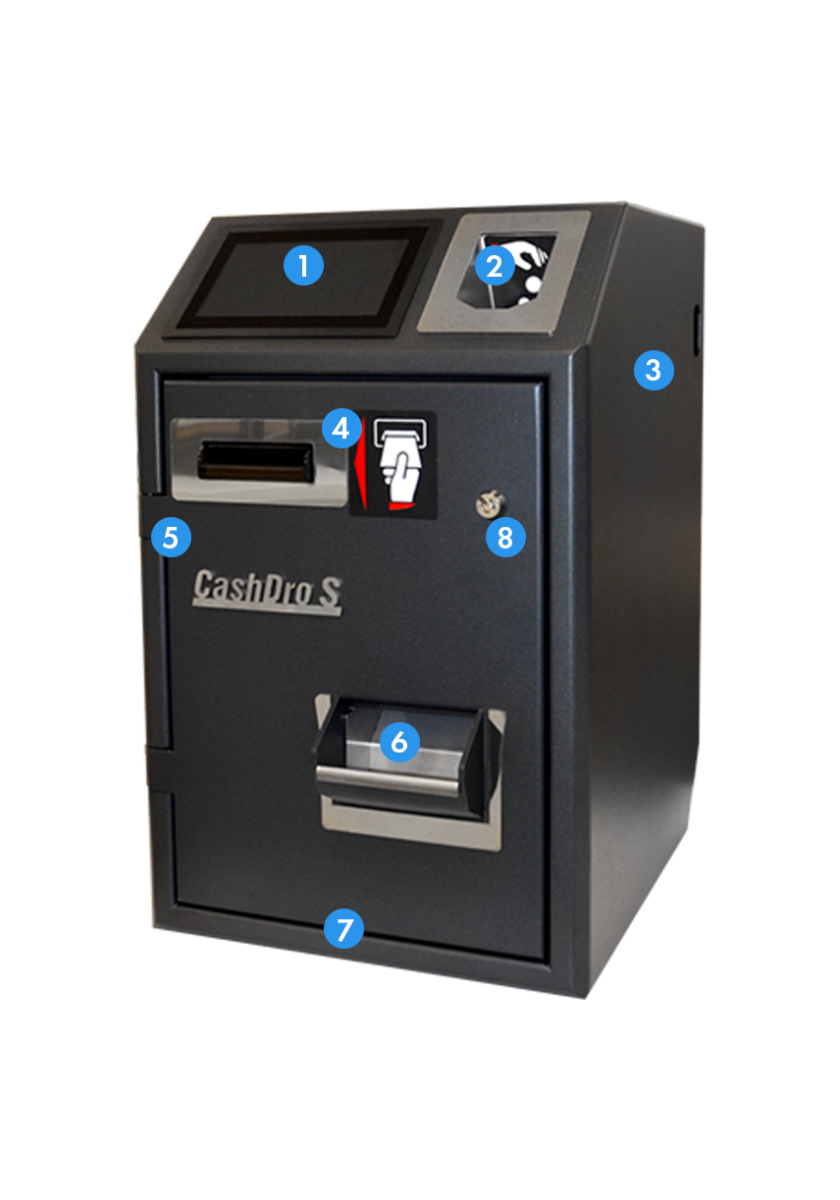 CashDro S : Automatic Cash Systems
