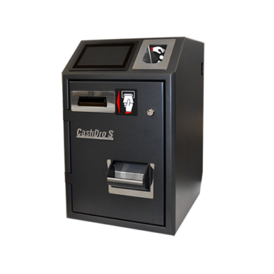 Automatic cash handling for all business types - JFC